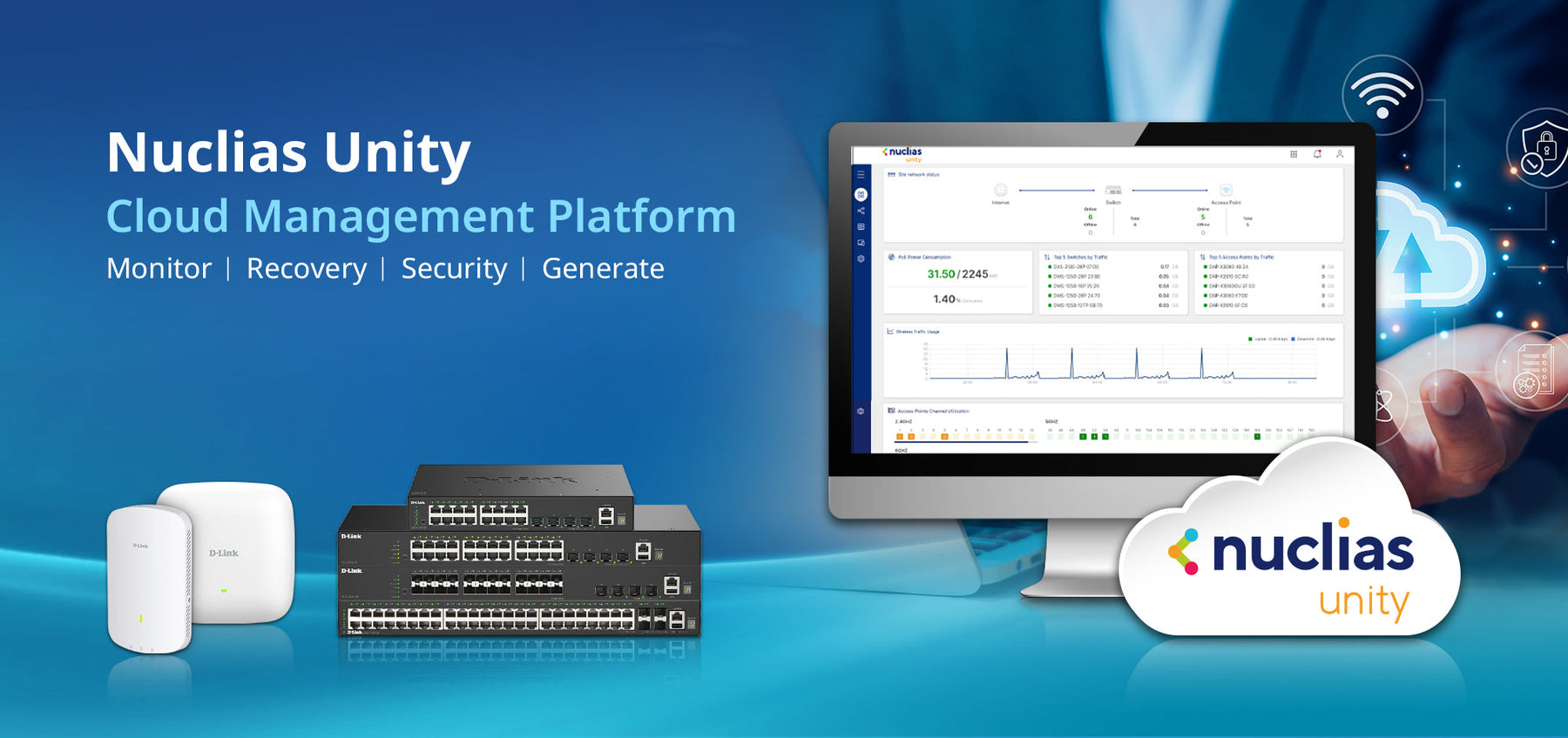 Nuclias Unity Powers Scalable, Unified Cloud Control for Enterprise Ne ...