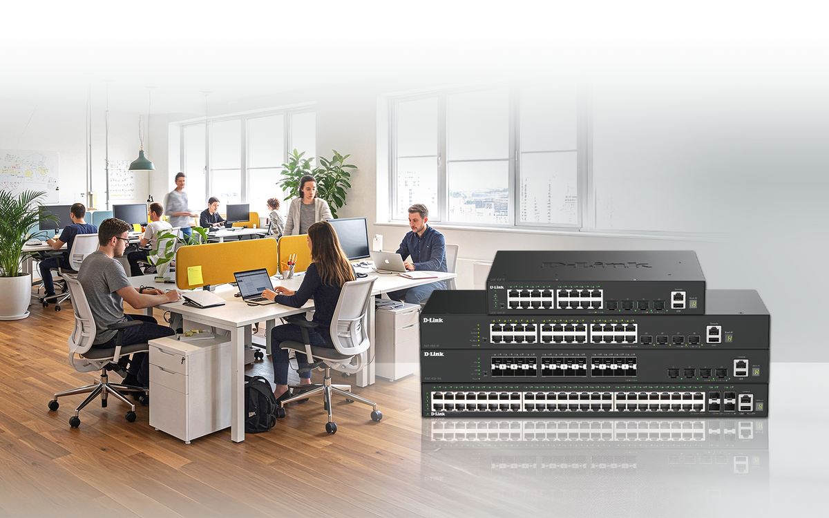 Stackable Smart Managed Switches – D-Link International Pte Ltd