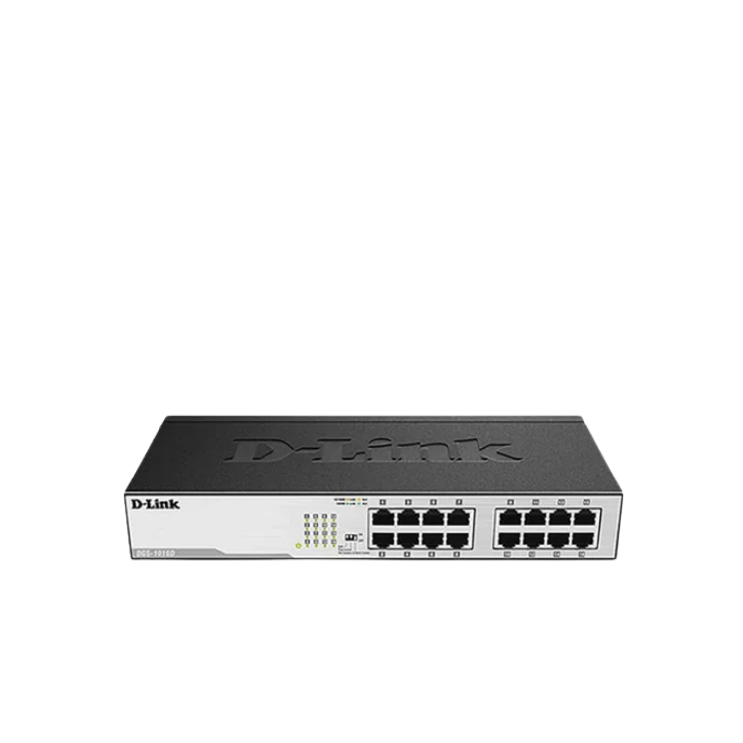 D-Link DGS-1016D | 16-Port Gigabit Desktop/Rackmount Switch In Metal ...