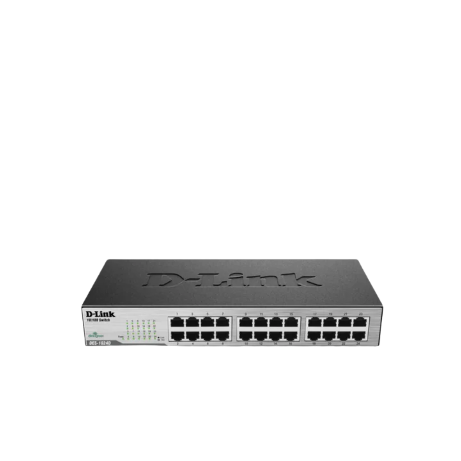 D-Link DES-1024D | 24-Port Fast Ethernet Desktop/Rackmount Switch In ...