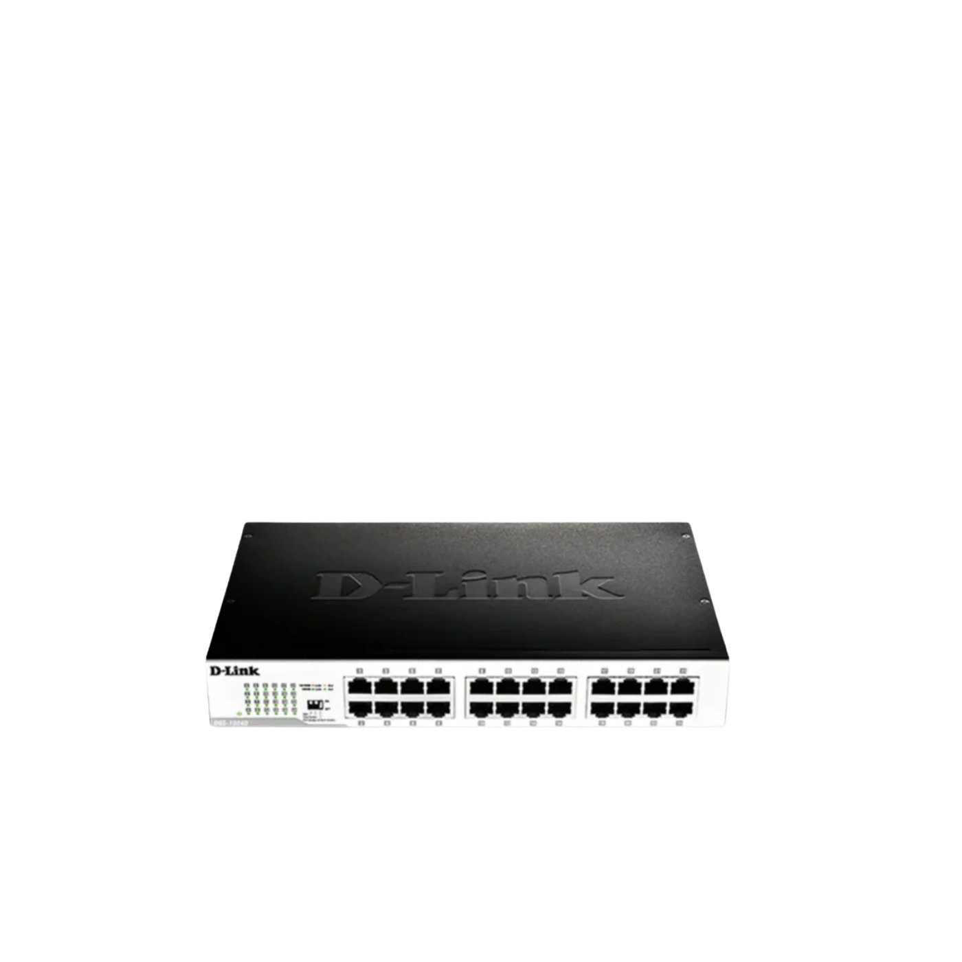 D-Link DGS-1024D | 24-Port Gigabit Desktop/Rackmount Switch In Metal ...