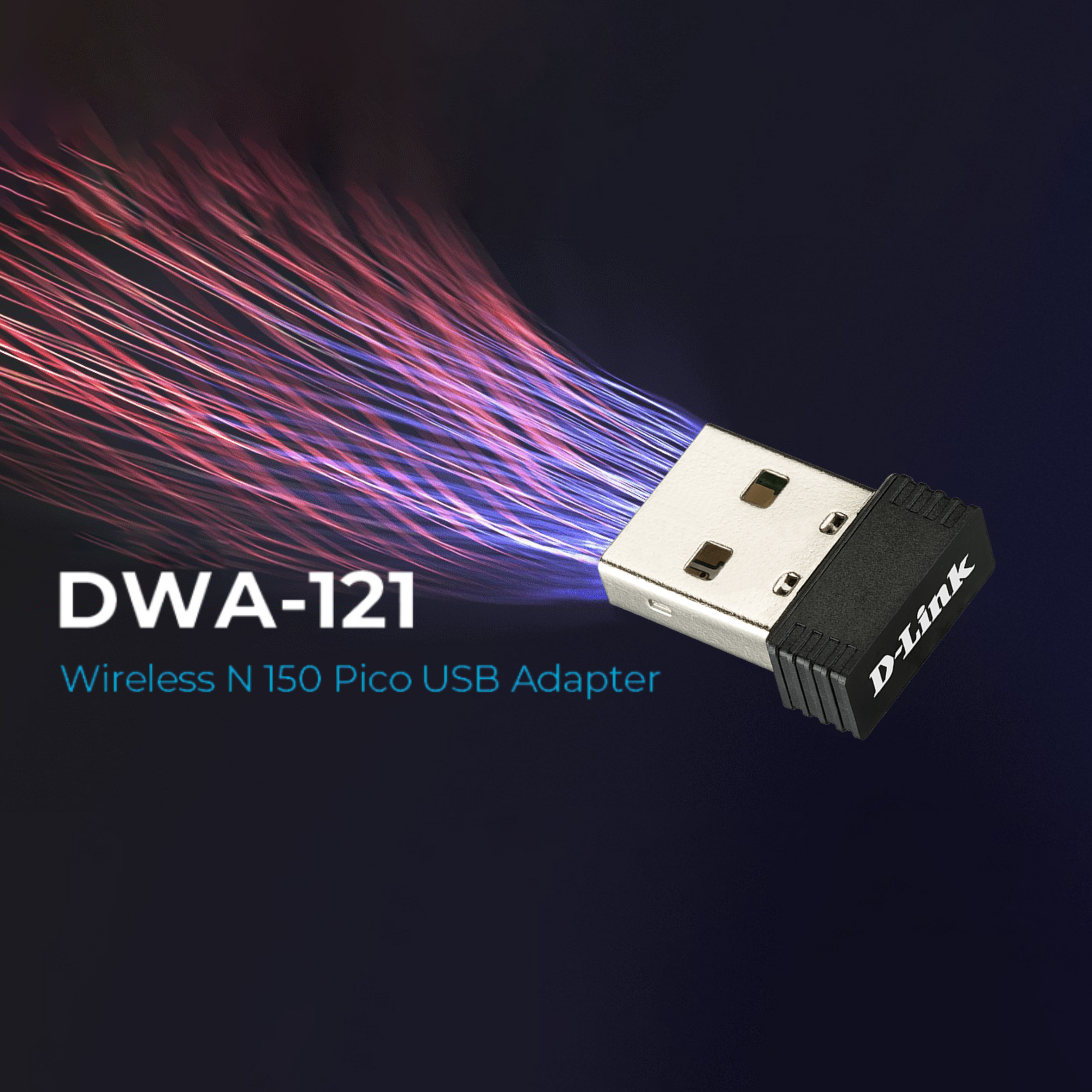 D-Link DWA-121 | Wireless N 150 Pico USB Adapter – D-Link International ...