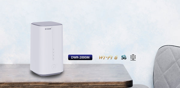 D-Link DWR-2000M | 5G AX3000 Wi-Fi 6 Telephony Router – D-Link ...