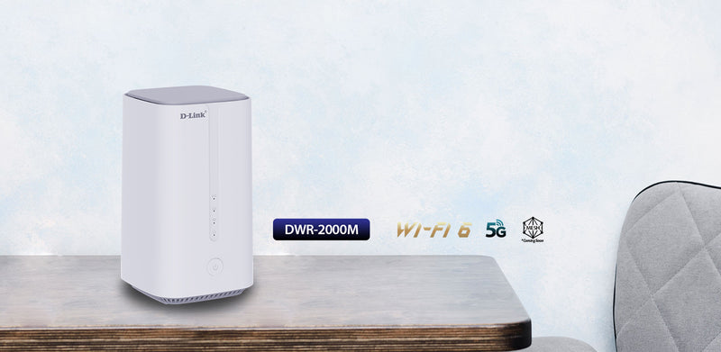 D-Link DWR-2000M | 5G AX3000 Wi-Fi 6 Telephony Router – D-Link ...