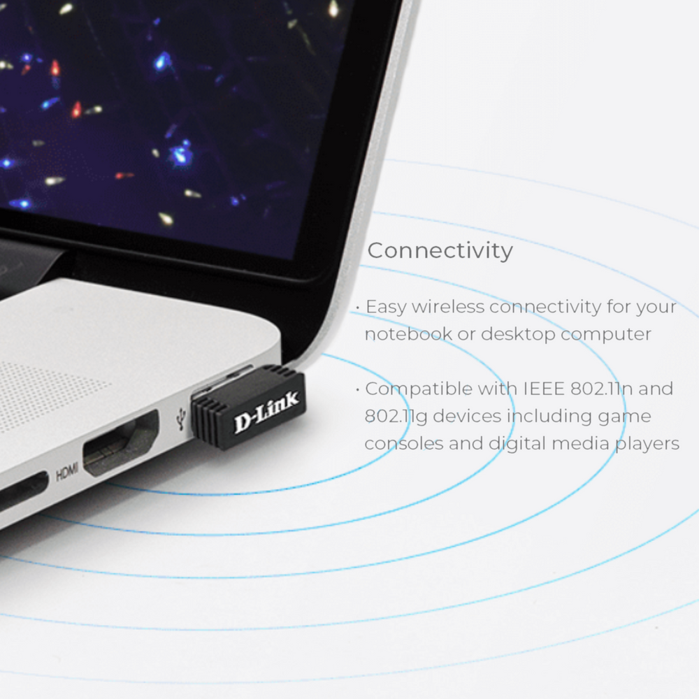 D-Link DWA-121 | Wireless N 150 Pico USB Adapter – D-Link International ...