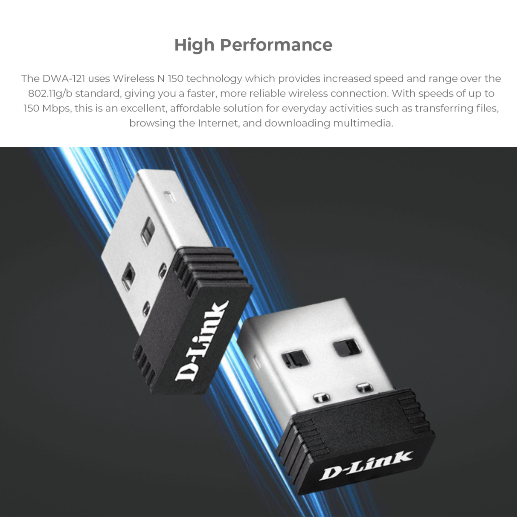 D-Link DWA-121 | Wireless N 150 Pico USB Adapter – D-Link International ...