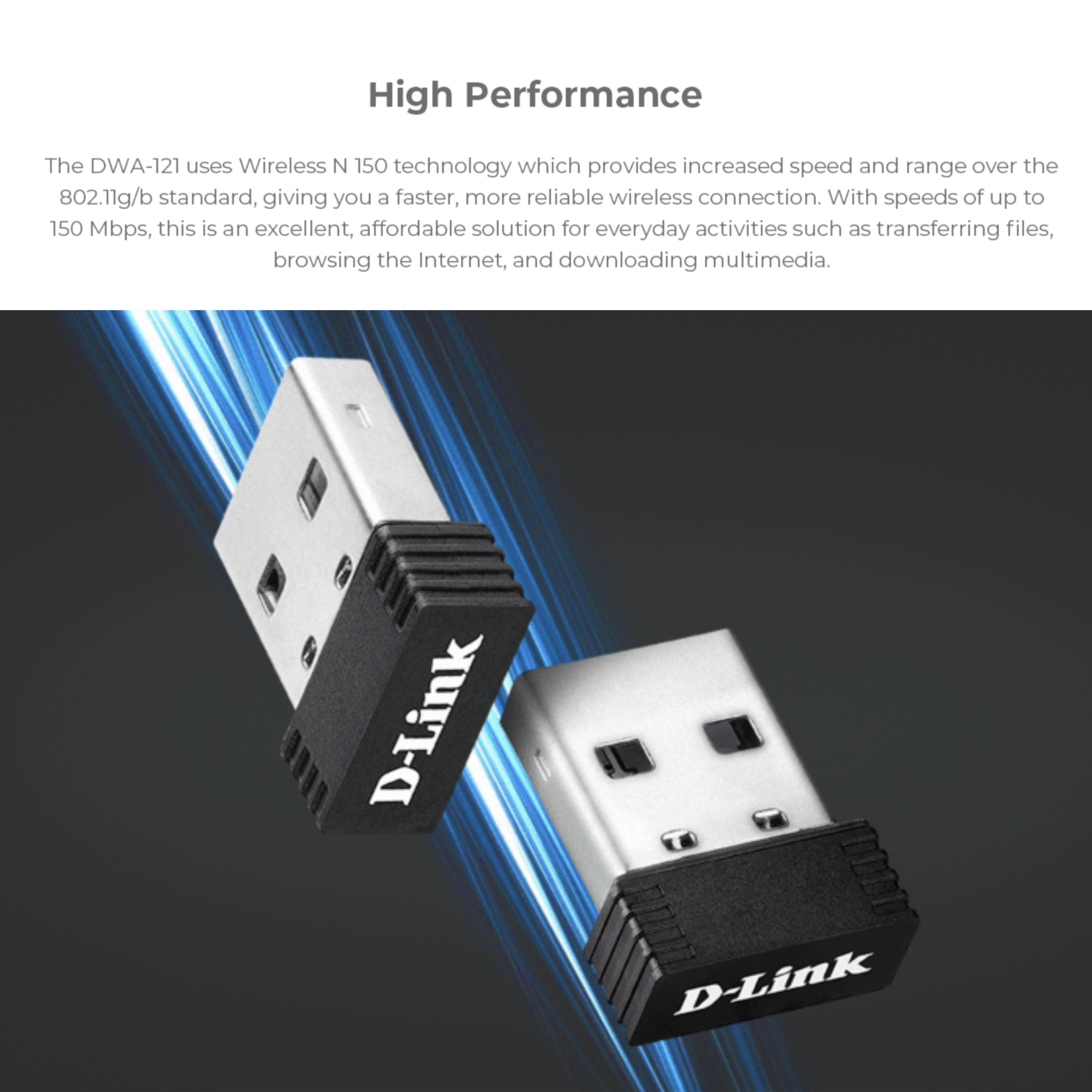D-Link DWA-121 | Wireless N 150 Pico USB Adapter – D-Link International ...