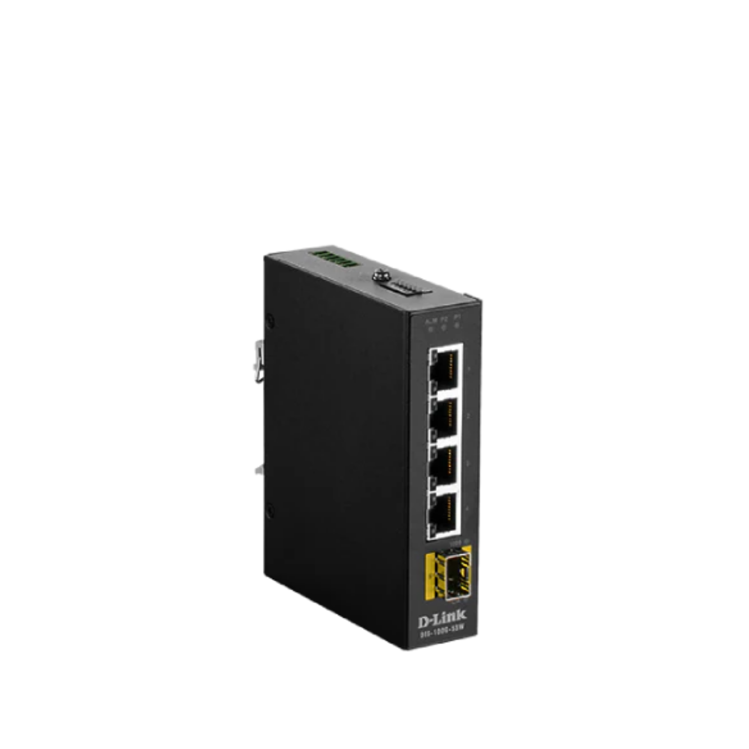 D-Link DIS-100G-5SW | Industrial Gigabit Unmanaged Switch with SFP slot ...