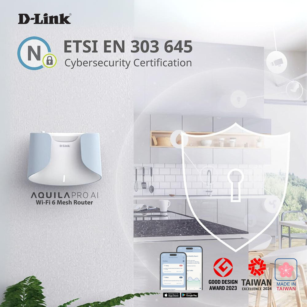 D-Link M30 (1P) (2P) (3P) | AX3000 Wi-Fi 6 Smart Mesh Router – D-Link ...
