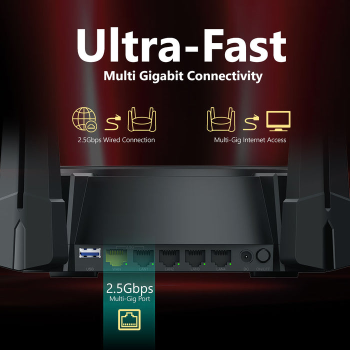 D-Link DIR-X6080Z | AX6000 Multi-Gigabit Wi-Fi 6 Mesh Router – D-Link ...