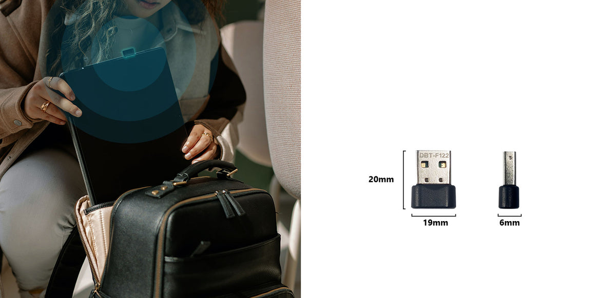 D-Link DBT-F122 | Mini USB Bluetooth 5.0 Adapter – D-Link International ...
