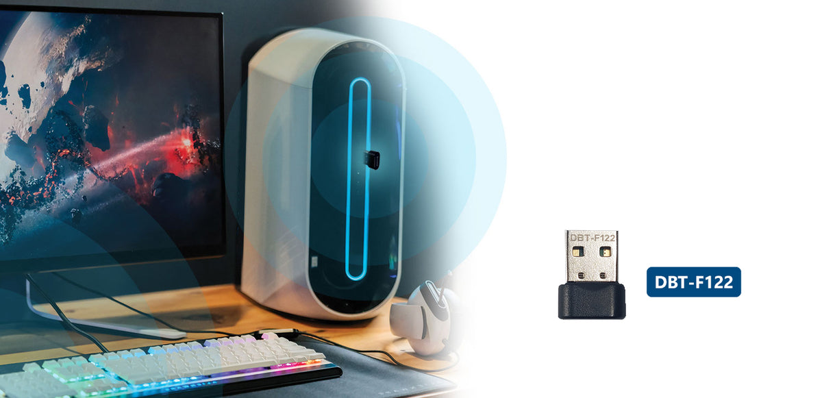 D-Link DBT-F122 | Mini USB Bluetooth 5.0 Adapter – D-Link International ...