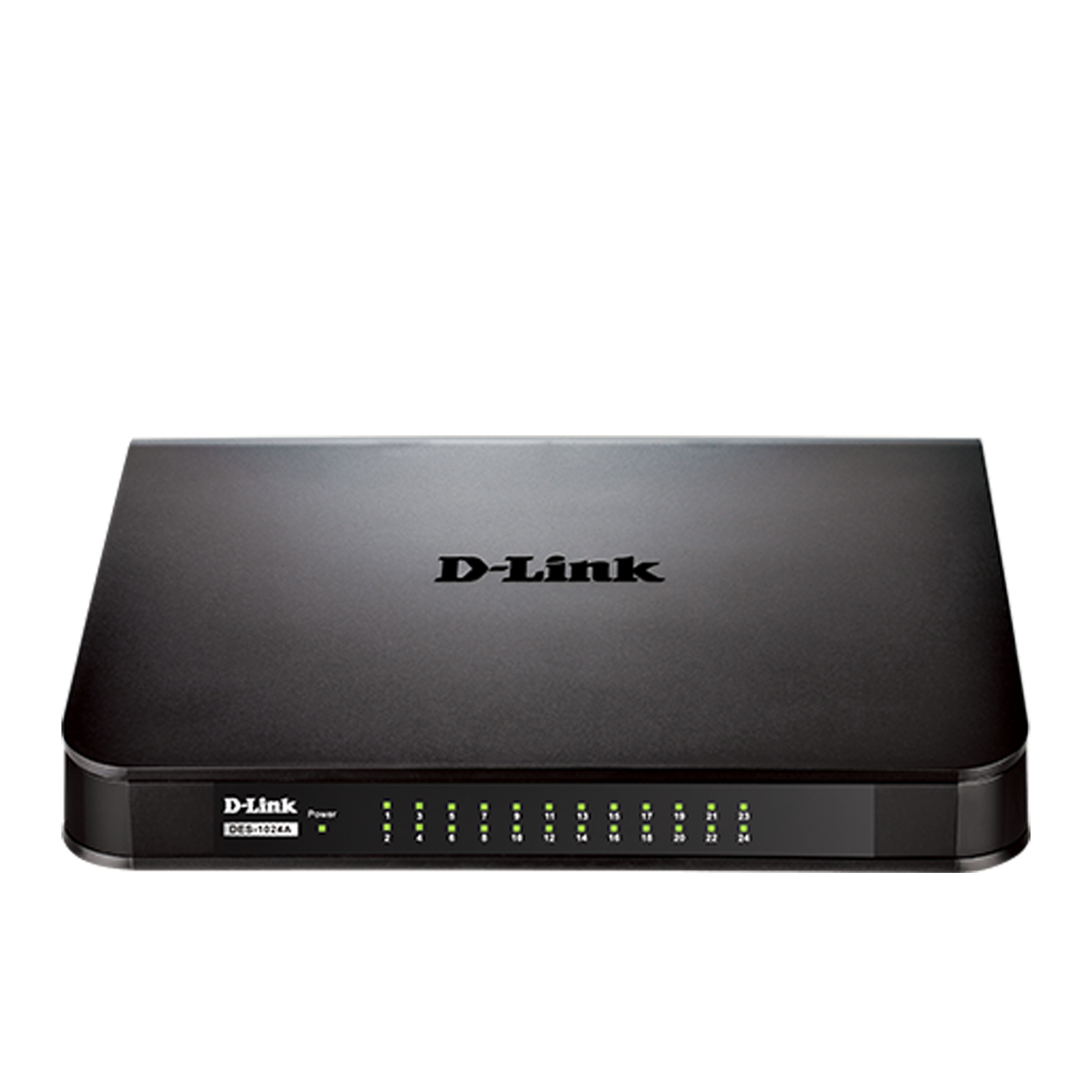 D-Link DES-1024A | 24-Port Fast Ethernet Desktop Switch In Plastic ...